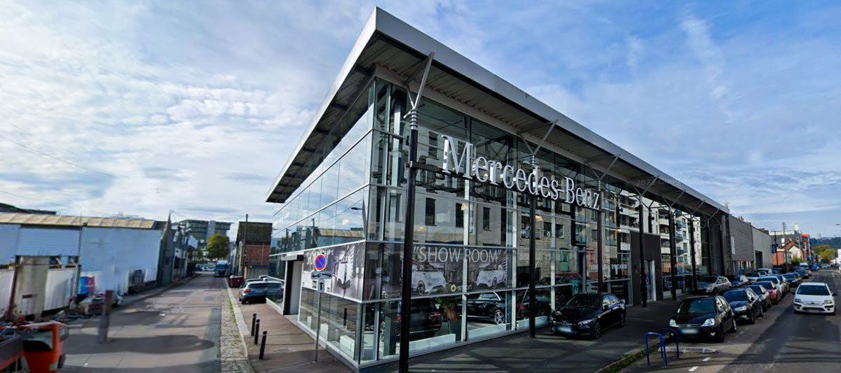 Concessionnaire Mercedes-Benz à Rouen - Groupe MET
