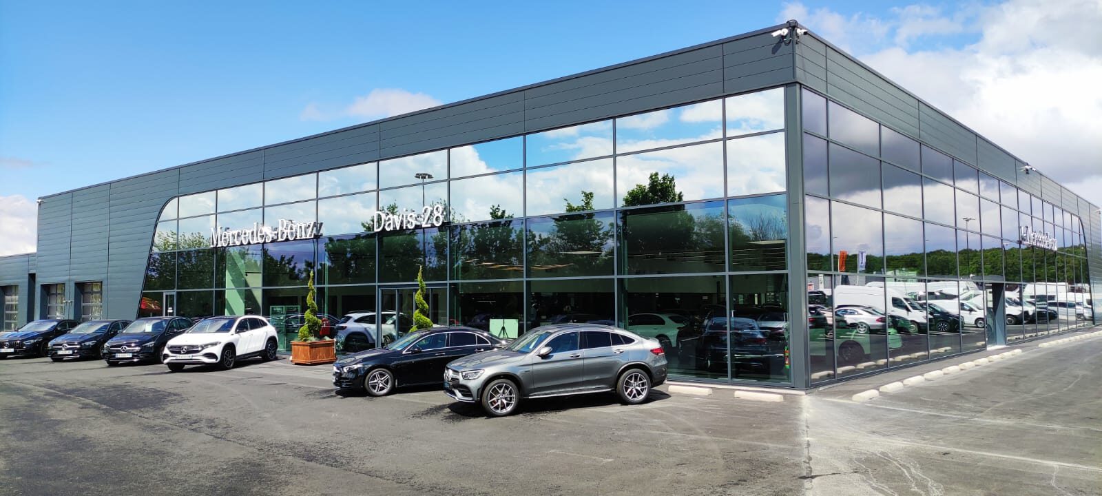 Concessionnaire Mercedes-Benz à Chartres Fontenay - Davis 28