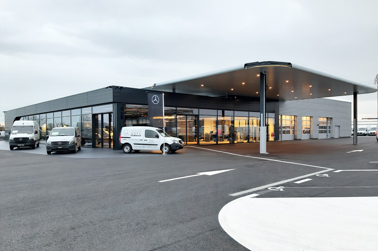 Concessionnaire Mercedes-Benz à CAEN GRENTHEVILLE