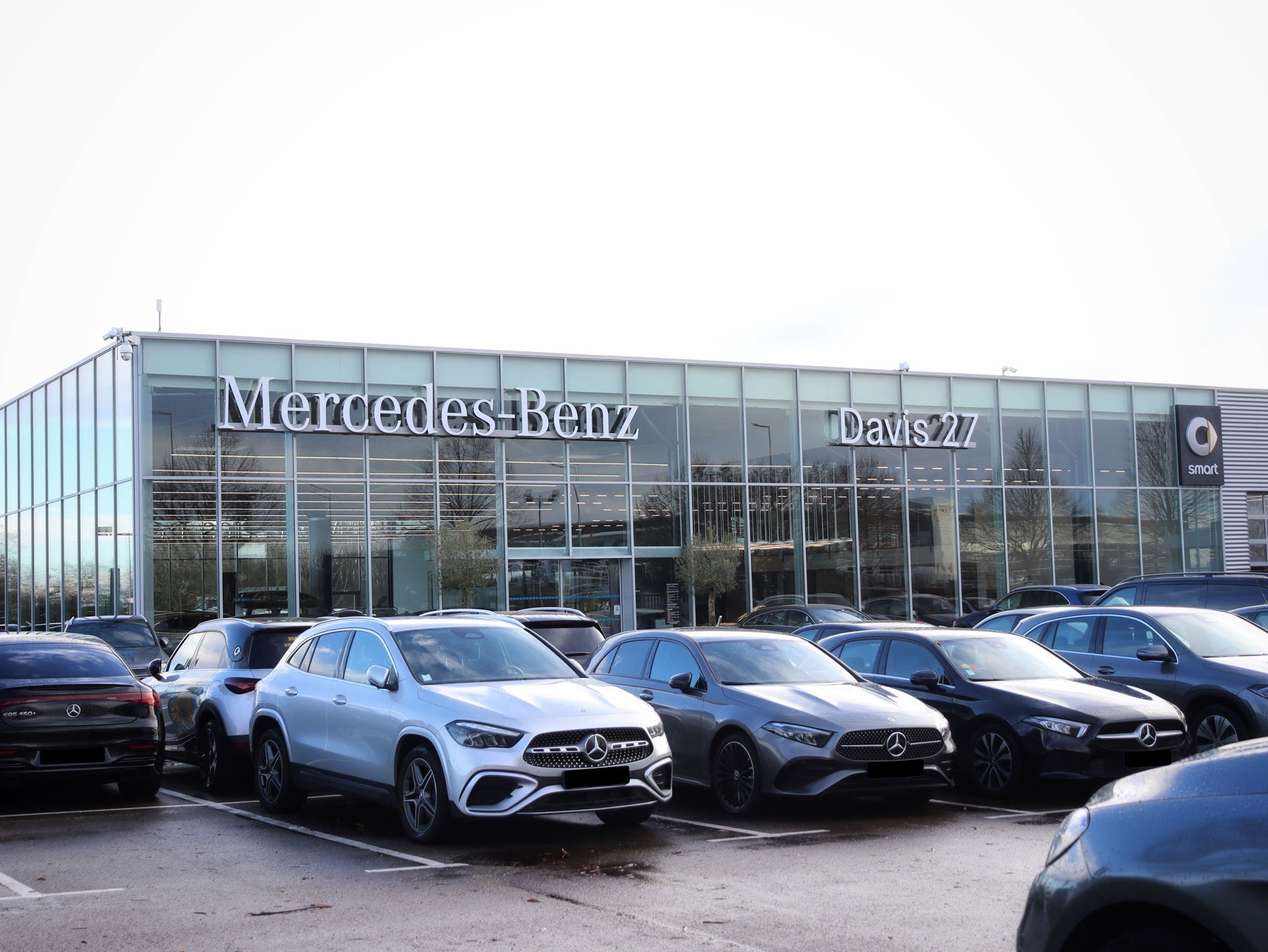 Concessionnaire Mercedes-Benz à Évreux - Groupe MET